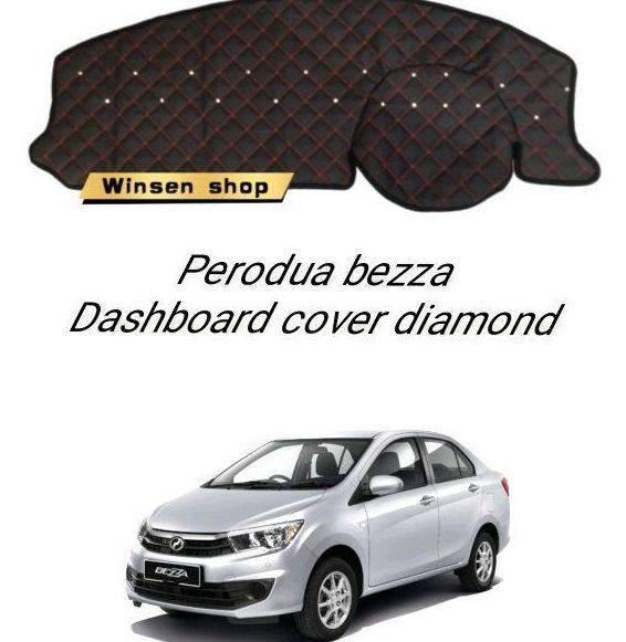 Perodua bezza dashboard cover diamond 2021 | Lazada
