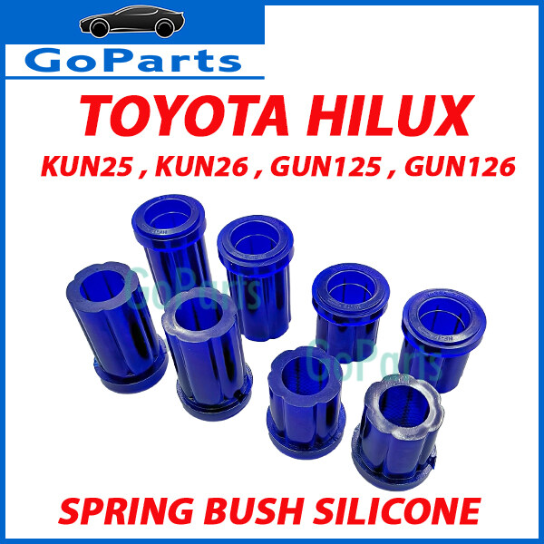 TOYOTA HILUX KUN25 KUN25 REVO GUN125 GUN126 REAR LEAF SPRING BUSH ...
