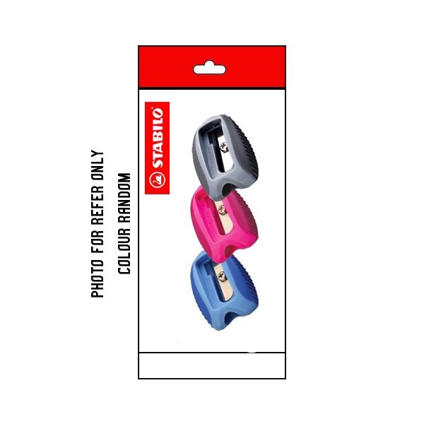 Stabilo X-Shock Pencil Sharpener 4521 - (1's) | Lazada