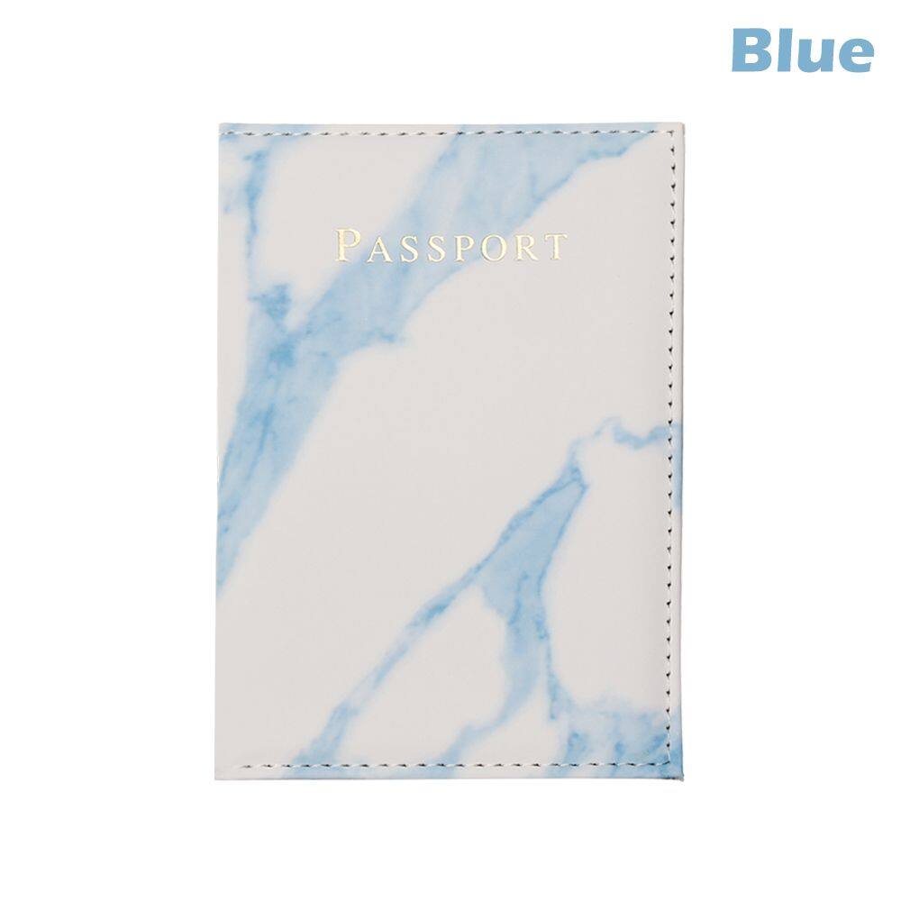 CHUAN PU ตั๋วซองใส่บัตรเครดิตกันน้ำลายหินอ่อนสากลที่ป้องกันกระเป๋า ...