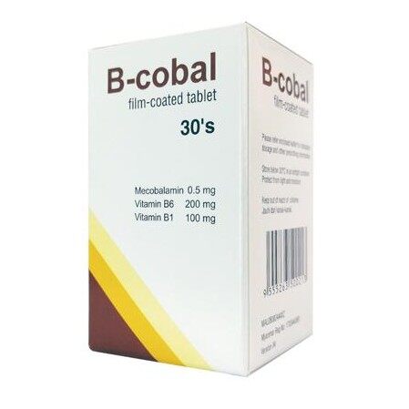 [Nerve Care:Neurobion] B-Cobal Film-coated Tablet (30's/bot) | Lazada