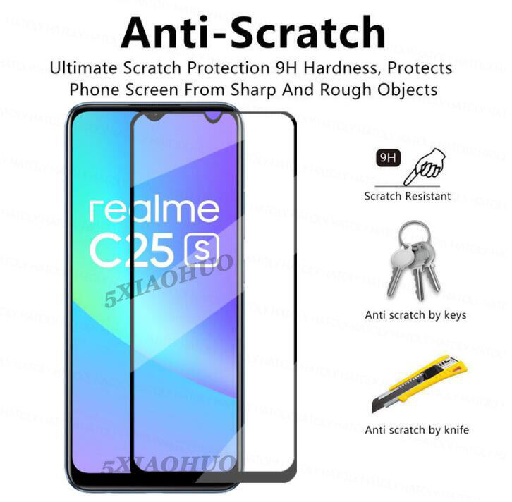 4in1สำหรับ Realme C25S เคสโทรศัพท์ OPPO Realme C25 C15 C12 C11 Anti ...