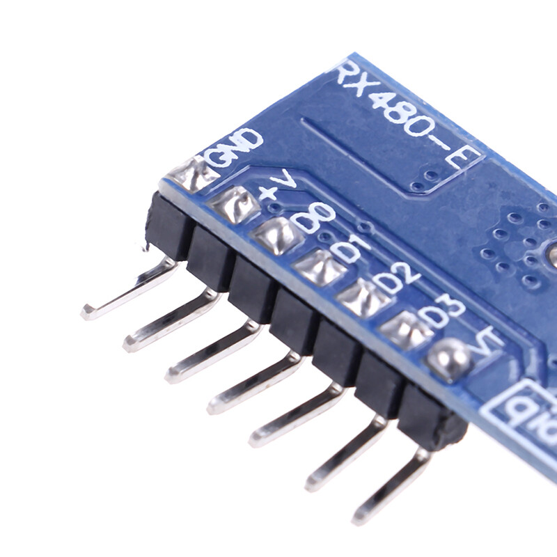 Magical house WUJI 433Mhz Wireless RF 4 Channel Output Receiver Module ...