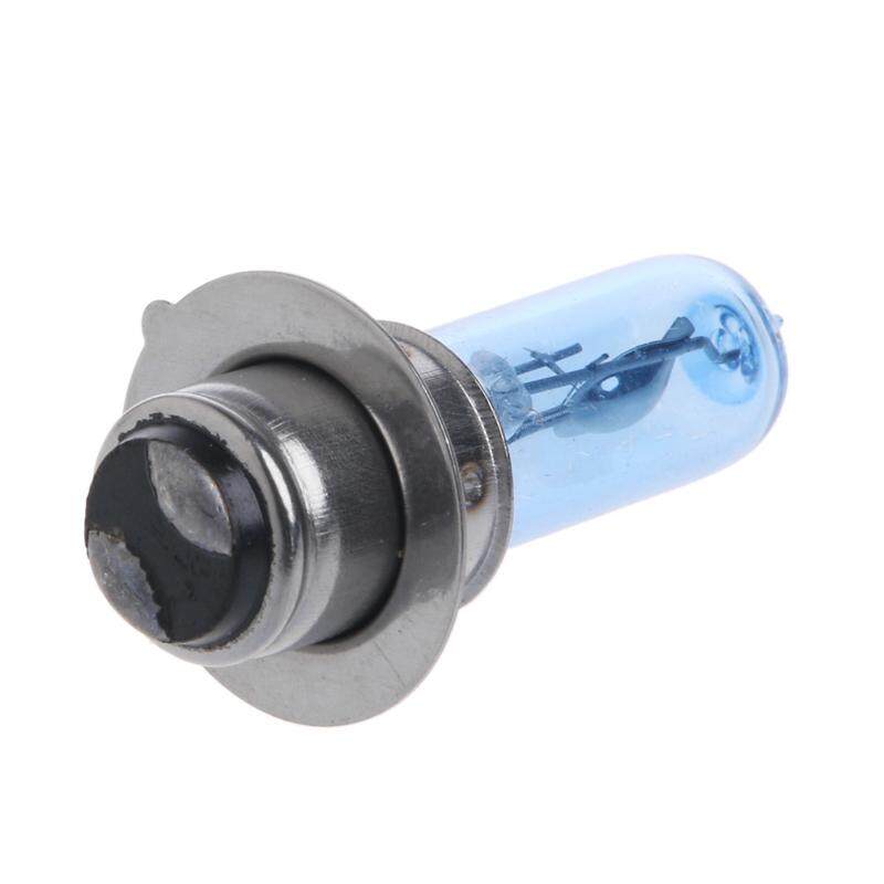 P15D-25-1 DC 12 โวลต์ 35 วัตต์สีขาวไฟหน้าหลอดไฟโคมไฟสำหรับรถจักรยานยนต์ ...