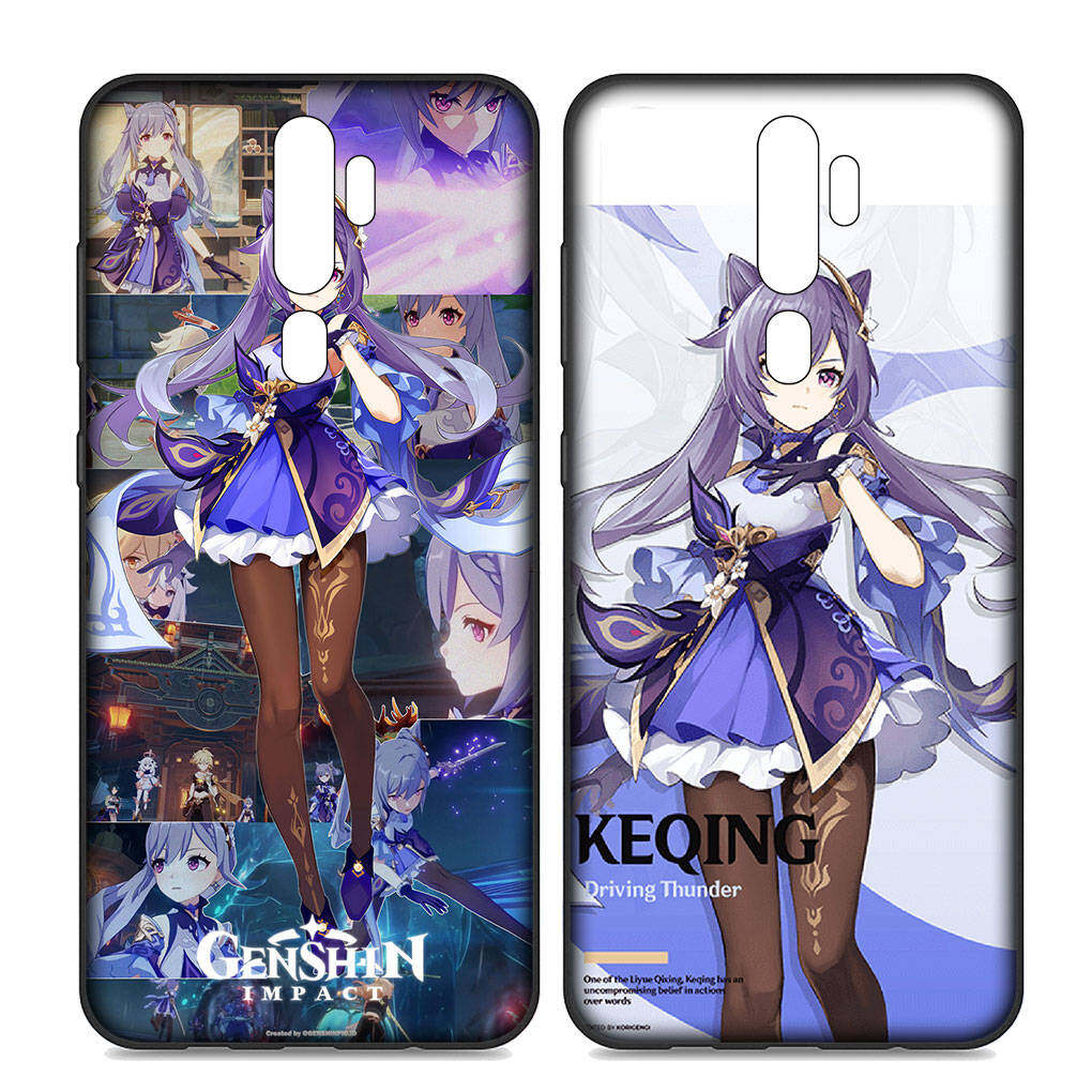 ปก M96 Ke qing Genshin Impact Keqing ซิลิโคน เคสโทรศัพท์ หรับ Samsung ...