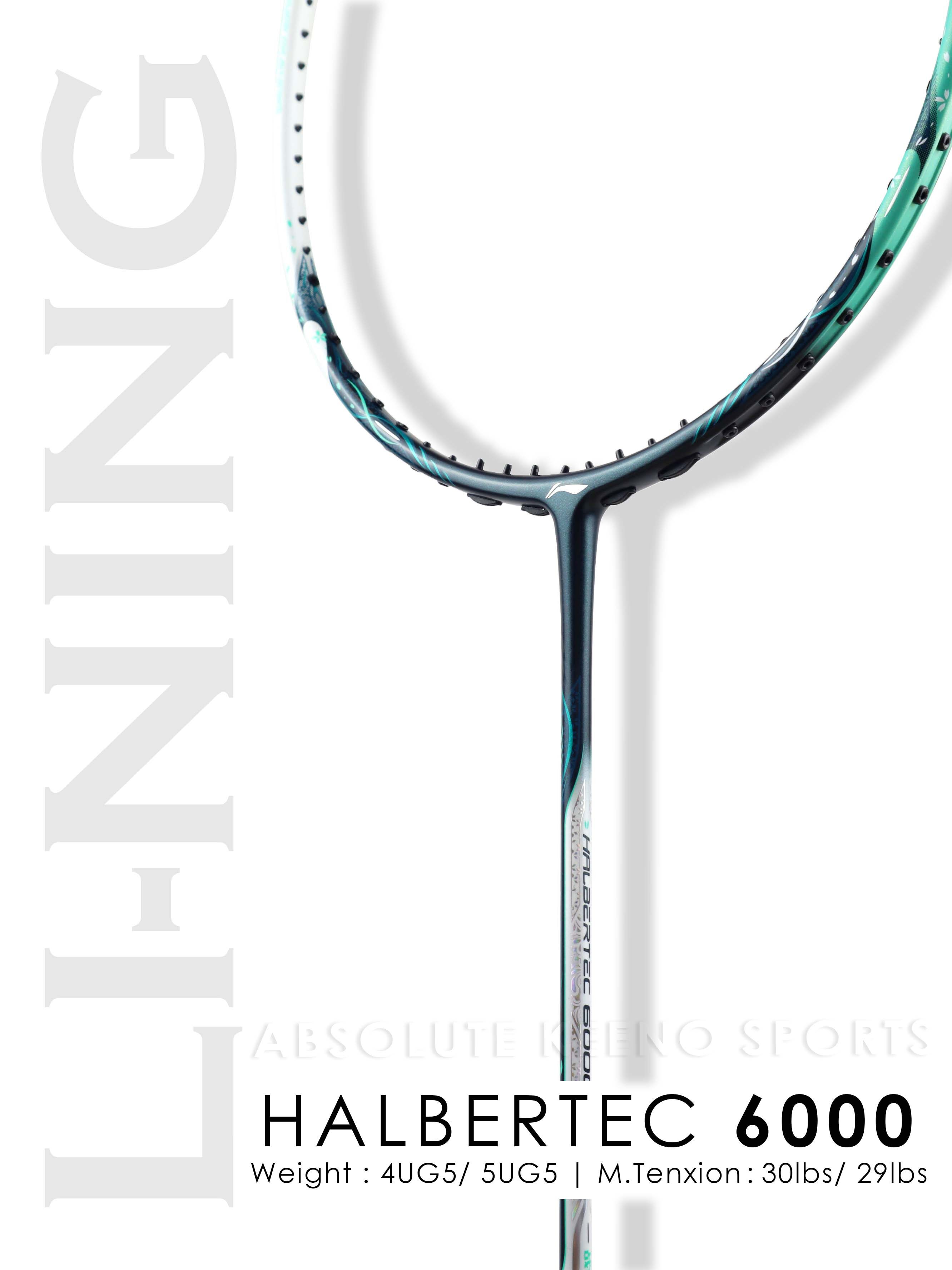 Li-Ning HALBERTEC 6000 Badminton Racket | Lazada