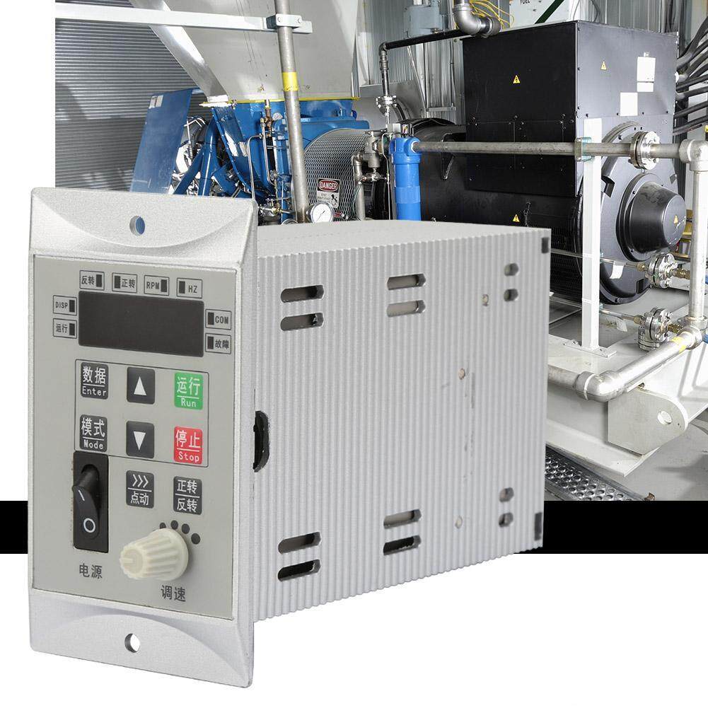 220V 0.75KW 1HP SINGLE SINGLE PHASE ไดรฟ์ความถี่ตัวแปรอินเวอร์เตอร์ CNC ...