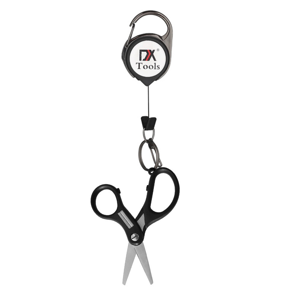 TOMSHOO Fishing Braided Line Scissor Fishing Line Cutter Built-in Hook ...