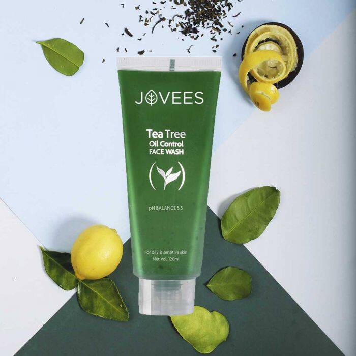 Jovees Tea Tree Face Wash 120ml Lazada