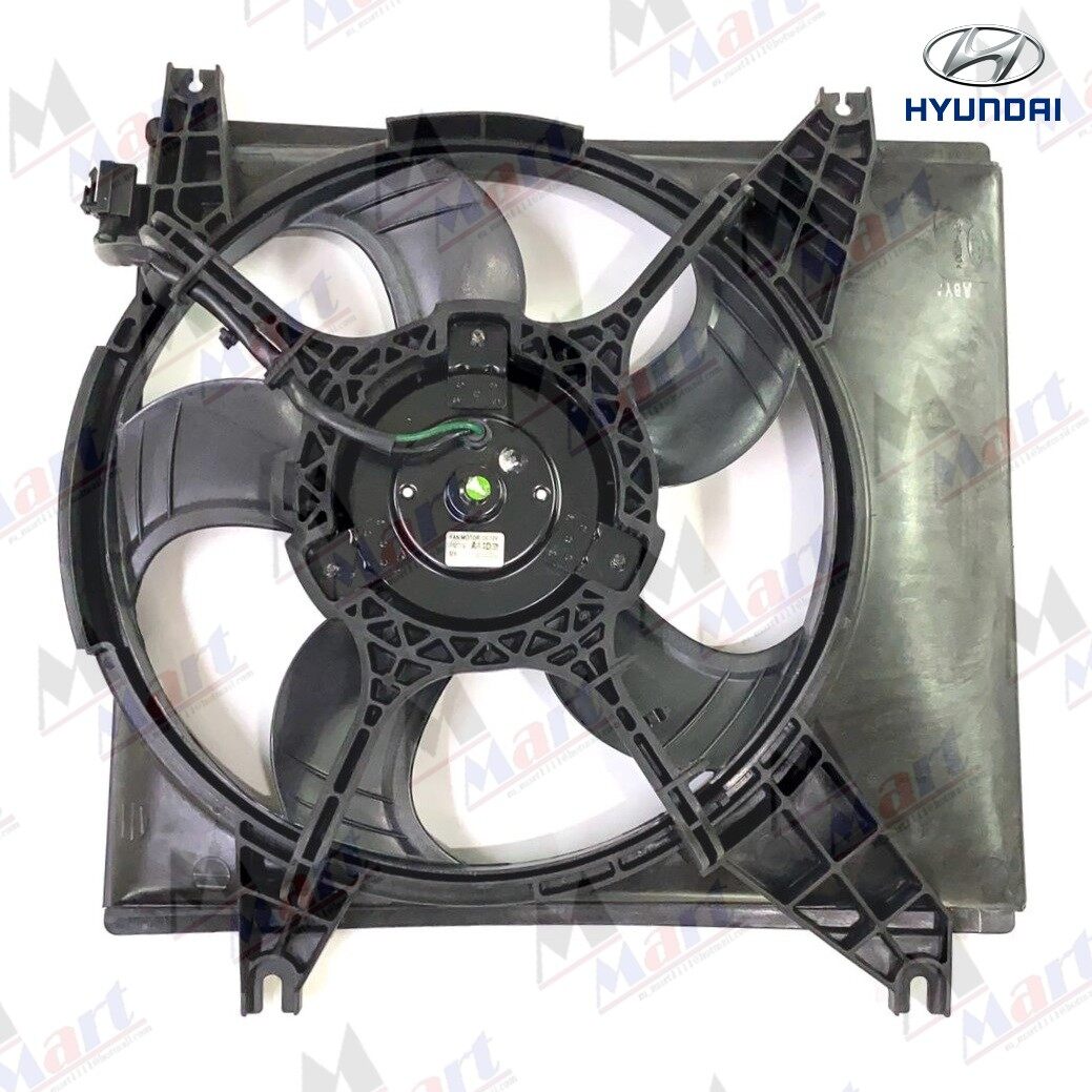 Hyundai Atoz Atos 1.0 Radiator Fan Motor Complete Fan Assembly (Korea ...