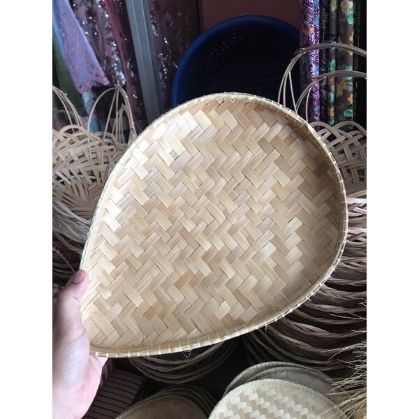 badang/nyiru buluh (besar pinggan nasi) | Lazada