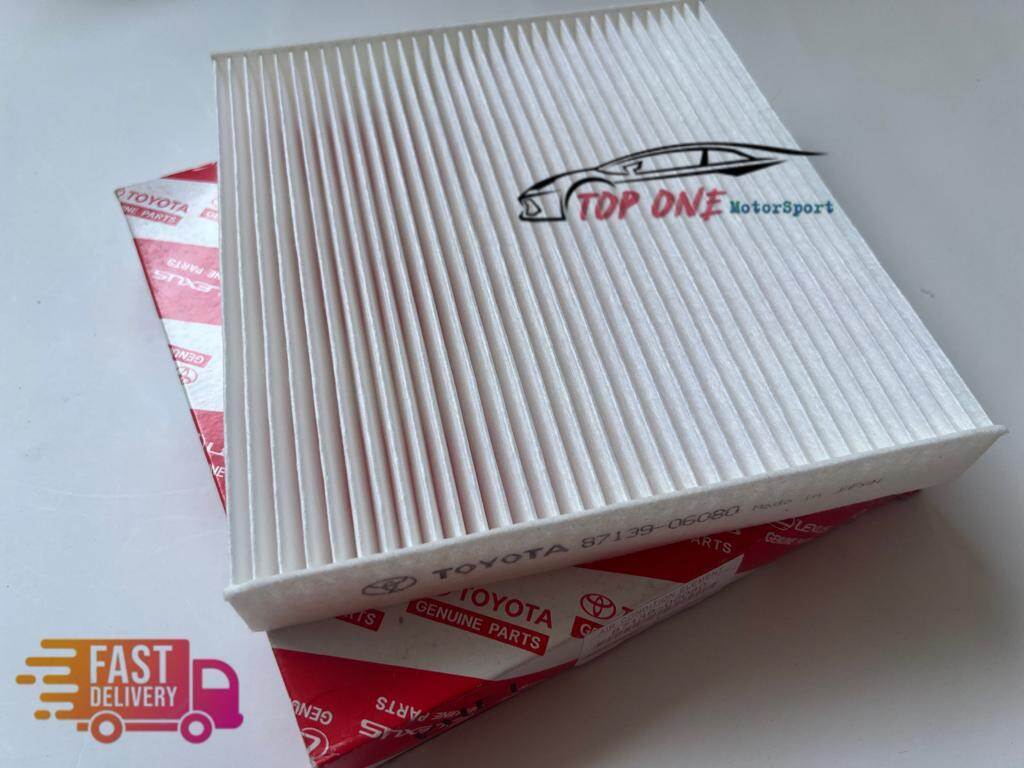 *READY STOCK*Toyota Aircond Cabin Filter Air Filter 87139-06080 Toyota ...