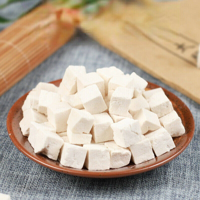 50g /250g Organic Herbal Tea High Quality Poria Cocos Bai Fu Ling ...
