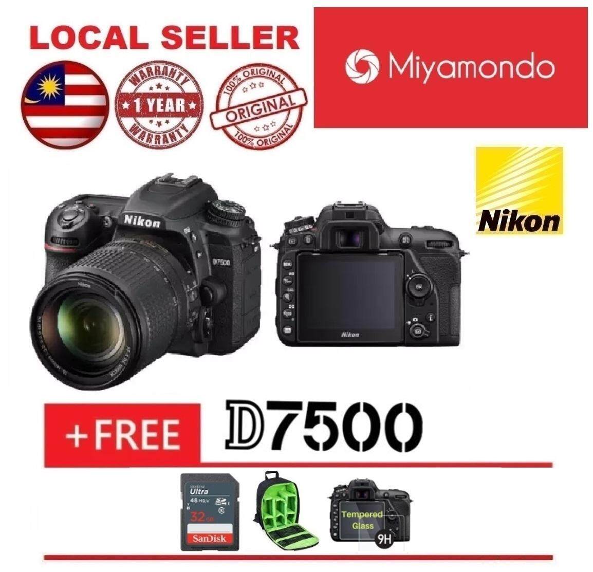 Nikon D7500 Price in Malaysia & Specs | TechNave