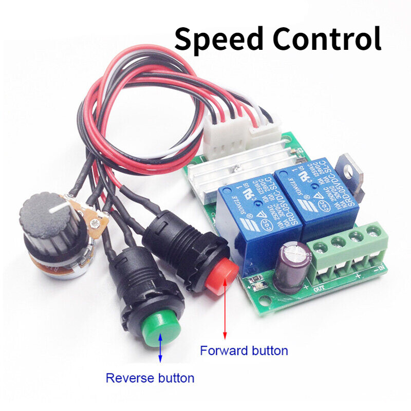 6V-24V 3A DC Motor Speed Control Controller (PWM) Regulator with ...