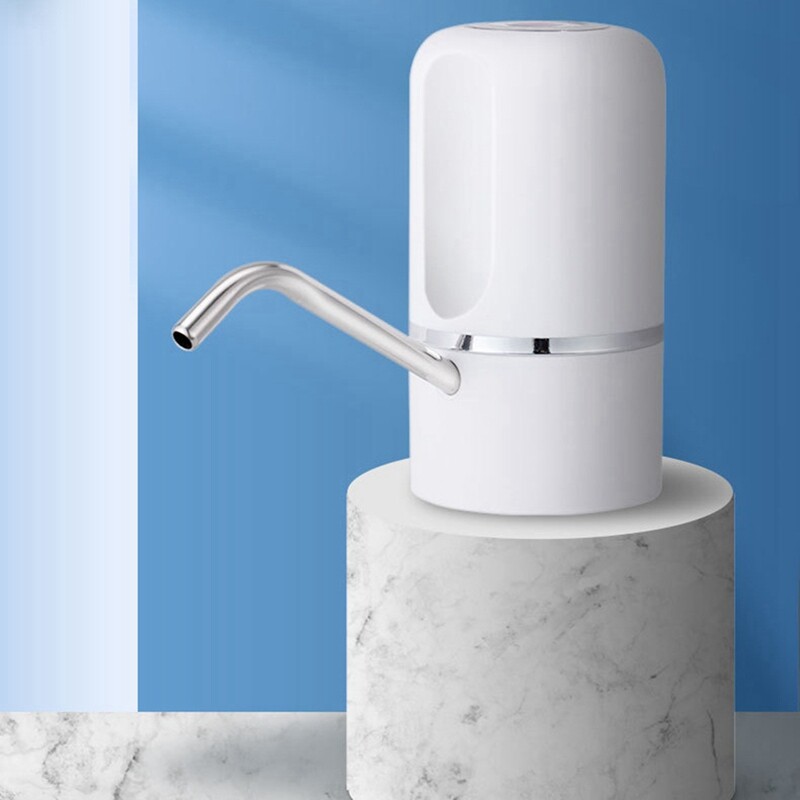 [VVH MALL] Water Bottle Pump Electric Pumping Water Pump Portable USB ...