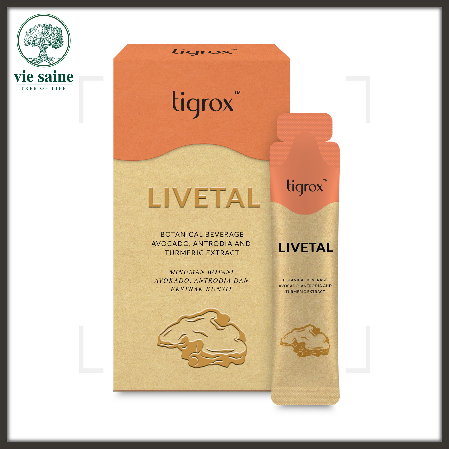 《READY STOCK !!!》[1 Box] 💯ORIGINAL Tigrox LIVETAL 牛樟芝护肝饮 IMUGLO GASTRIC ...
