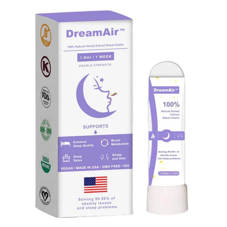 sleep inhaler stick Nasal Inhaler Boost Focus Energy Aromatic Inhaler ...