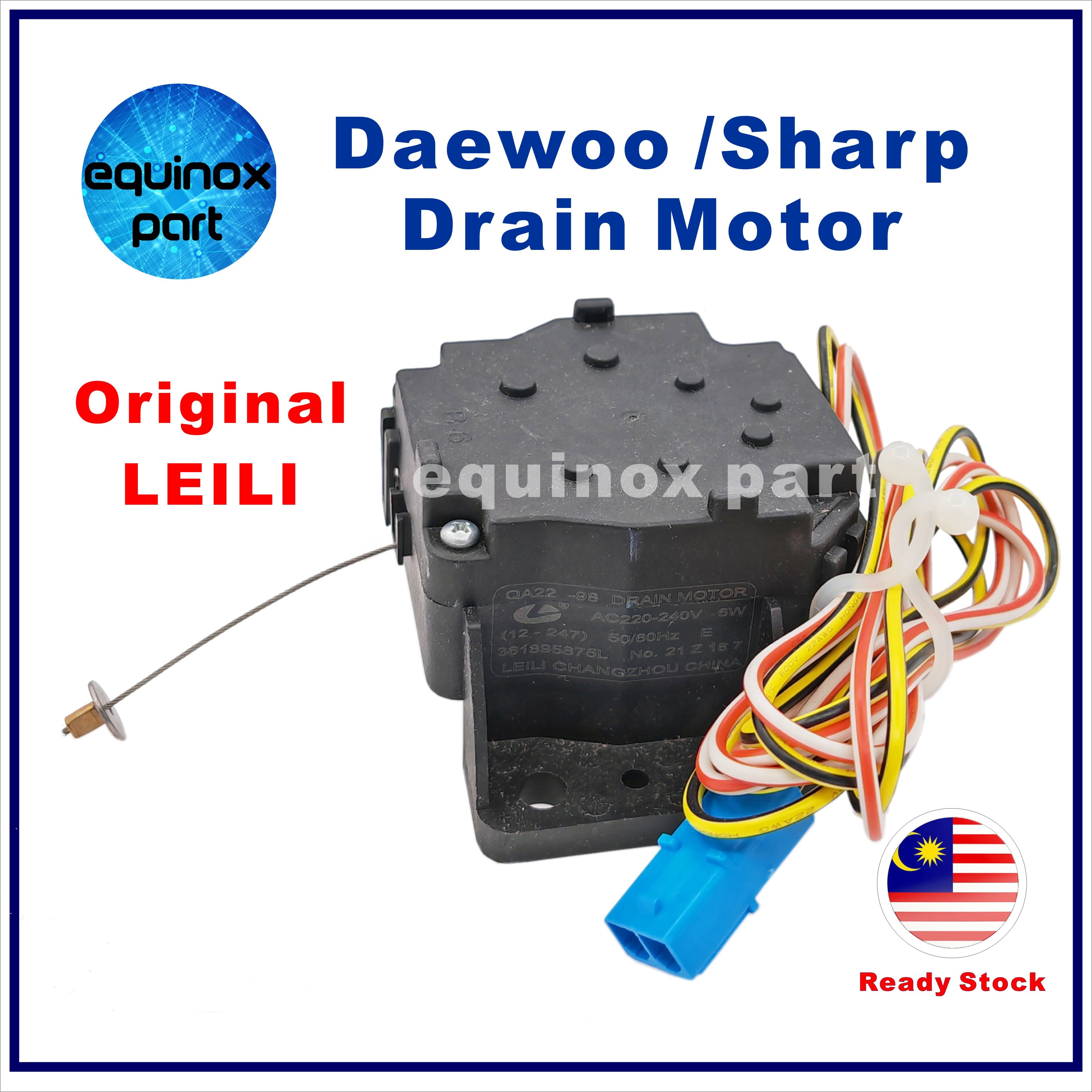 Daewoo / Sharp Washing Machine Drain Motor | Lazada