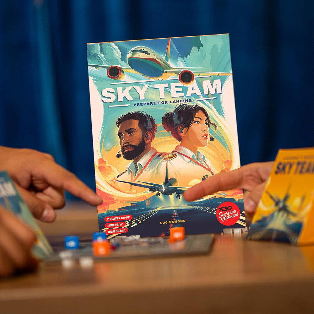Board Game Sky Team Cooperative Dice Game - Surprise Store - ThaiPick
