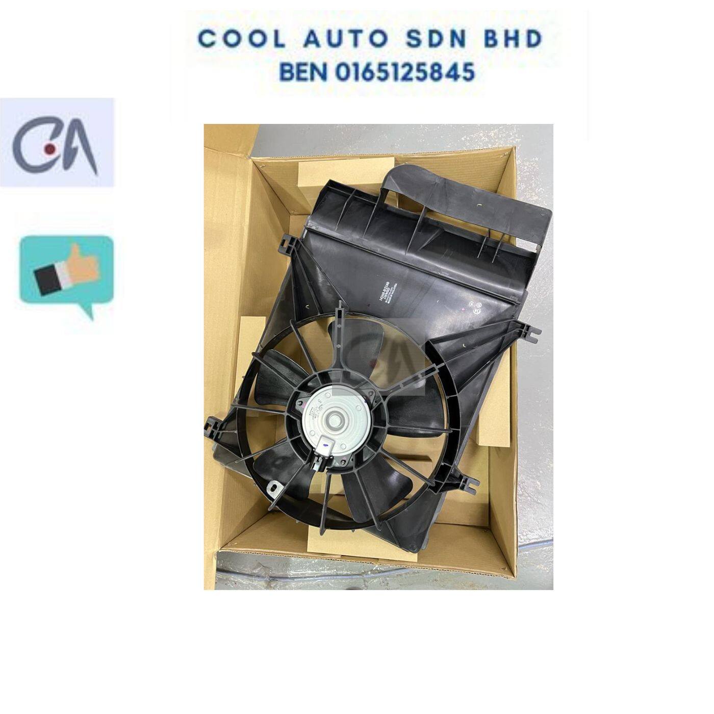 DENSO ORIGINAL PERODUA ALZA RADIATOR FAN MOTOR ASSEMBLY FULLSET | Lazada