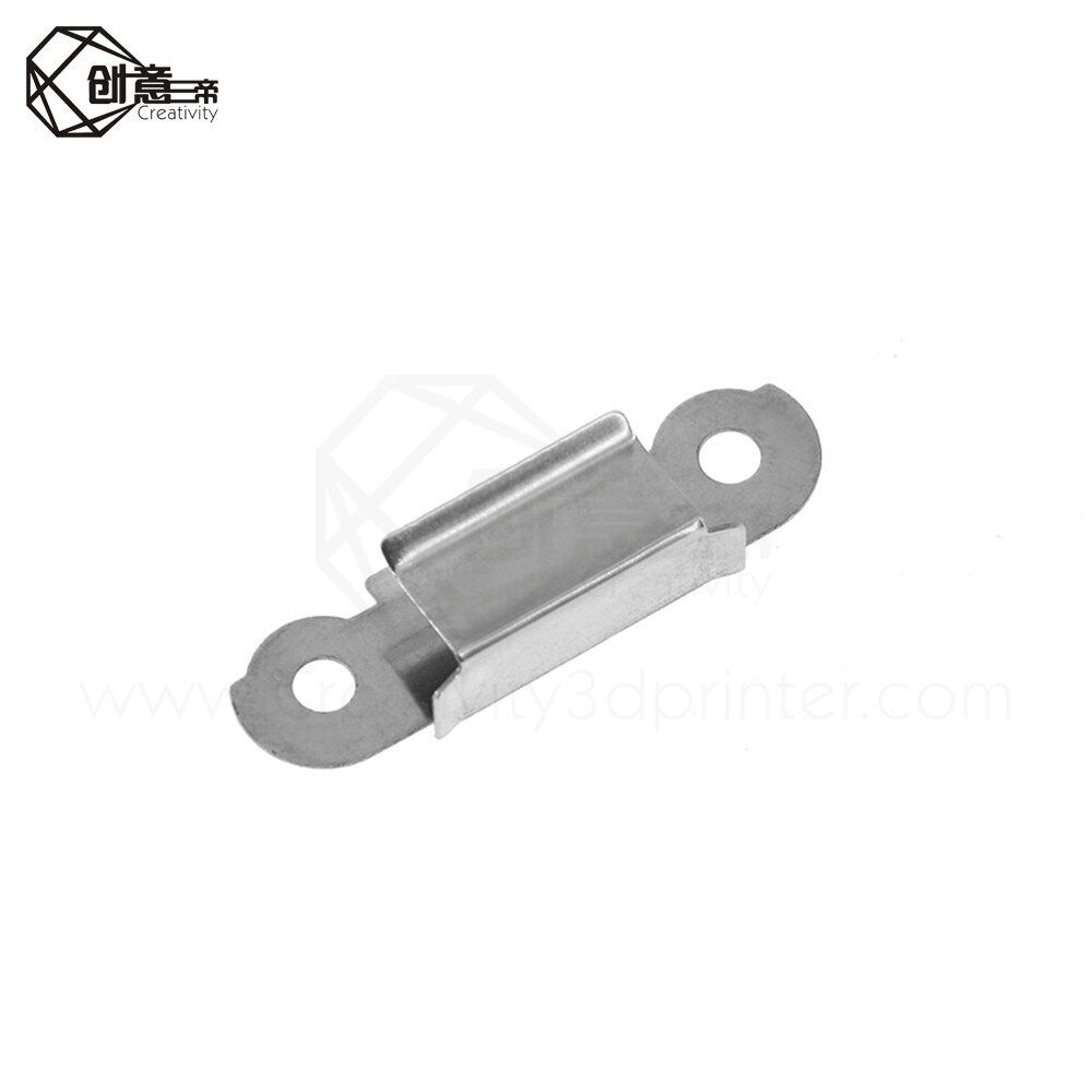 4Pcs Ultimaker UM Hot Bed Glass Plate Fixation Clips Heated Bed Board ...