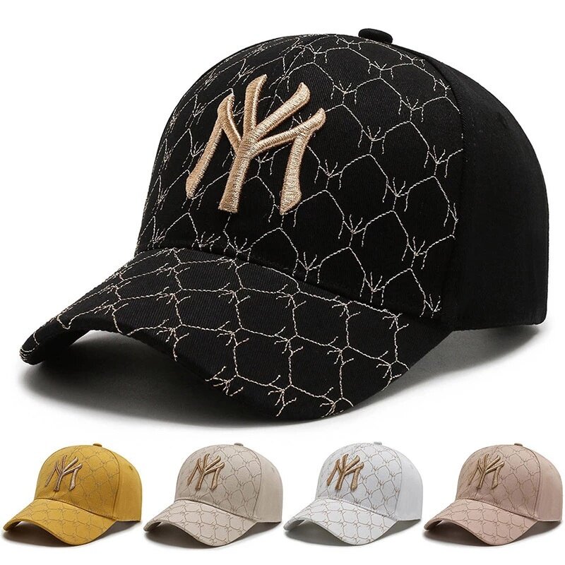 New Black Cap Mason Embroidery Baseball Cap Cotton Snapback Hats ...