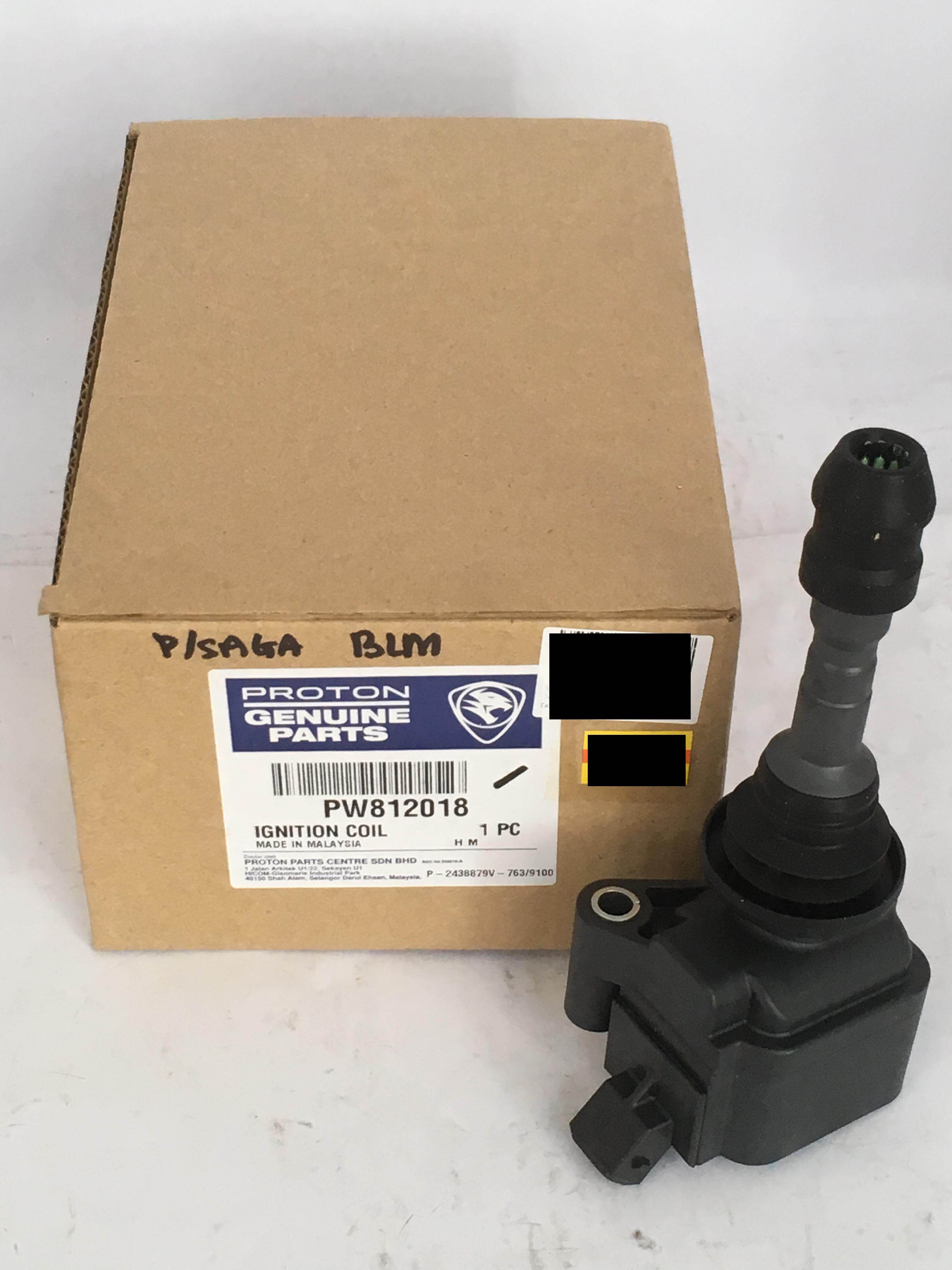 ORIGINAL PROTON SAGA BLM FL FLX,PERSONA,EXORA BOLD,PREVE IGNITION COIL ...