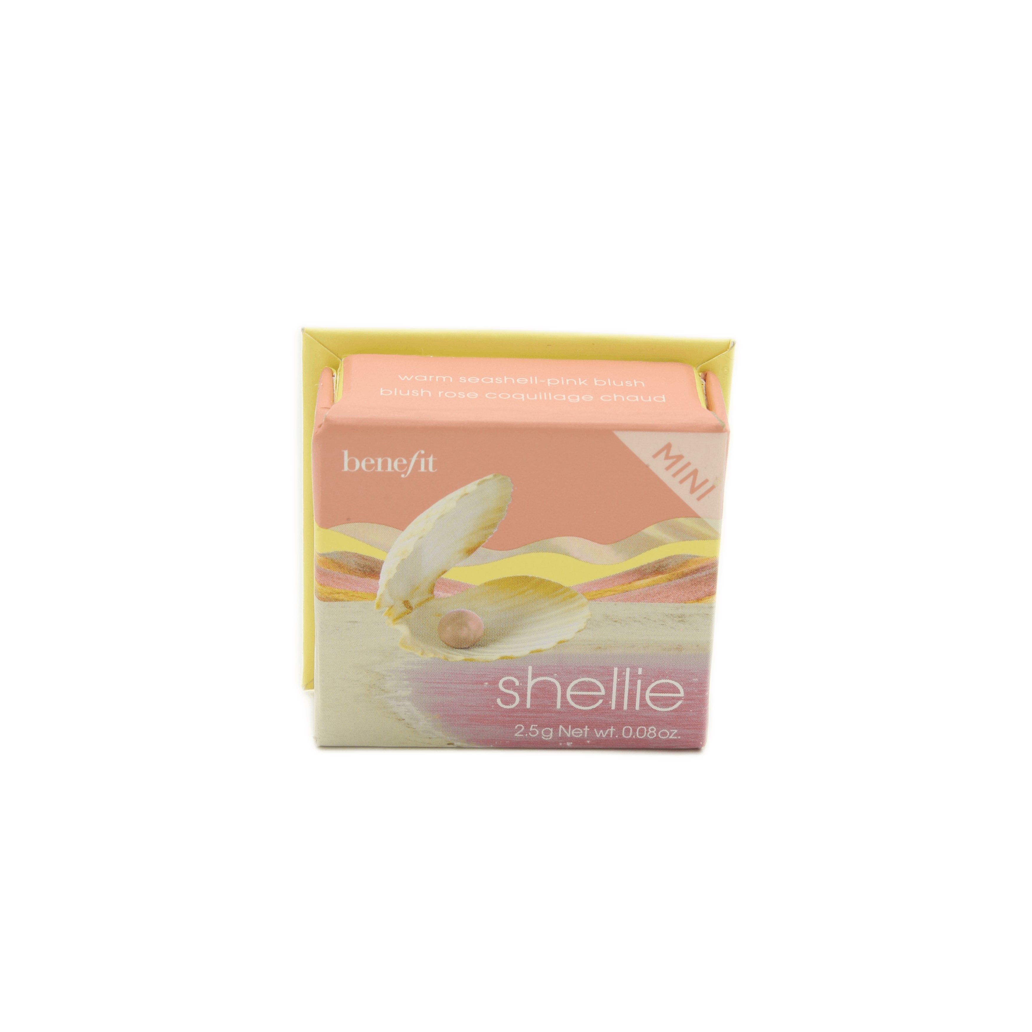 BENEFIT Shellie Warm-Seashell Pink Blush Mini 2.5g | Lazada