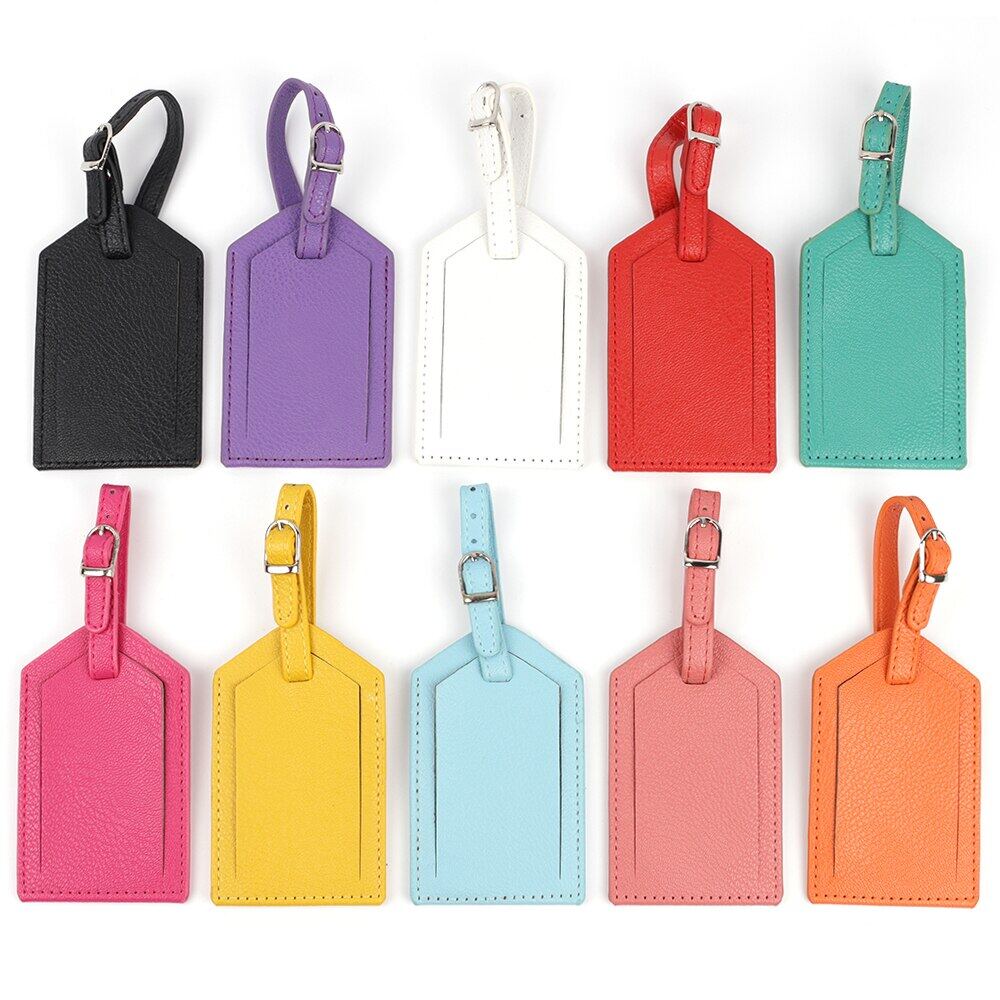 Luggage tagColorful Luggage Tag Bag Pendant Handbag Baggage Name ID Tag ...