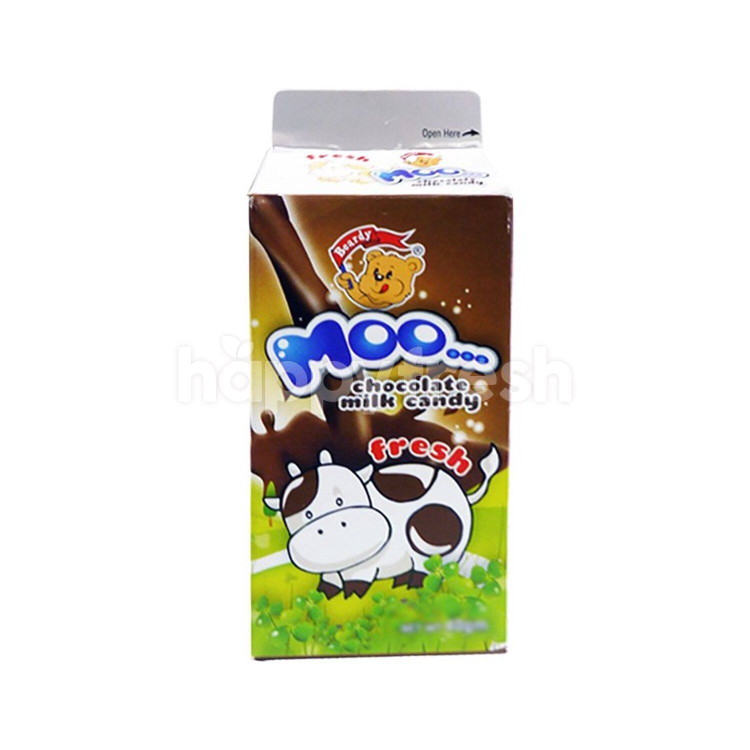 [FSC] Beardy Moo Milk Table Candy 30gm | Lazada