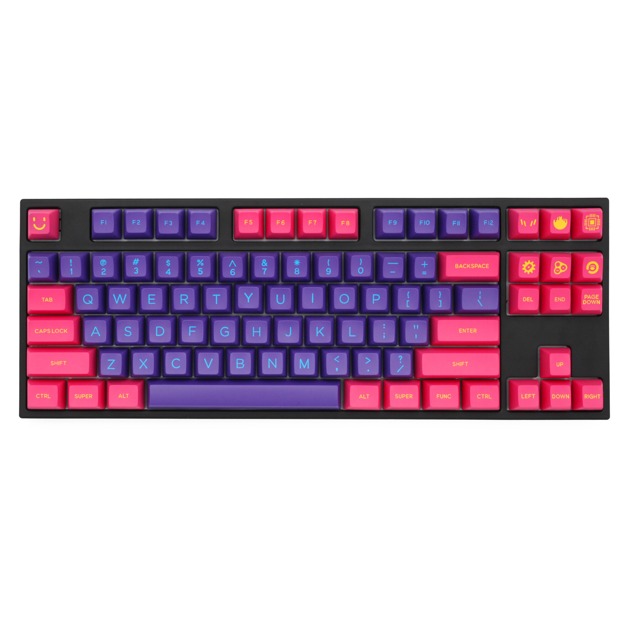 Domikey SA Abs Doubleshot Keycap Puma SA โปรไฟล์สำหรับ Mx Stem Keyboard ...