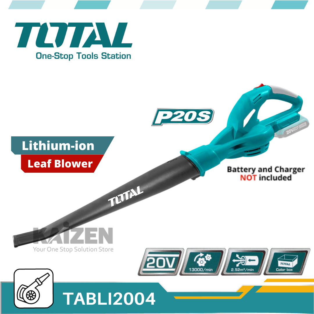 TOTAL TABLI2004 Lithium-ion Blower 20V Leaf Blower | Lazada
