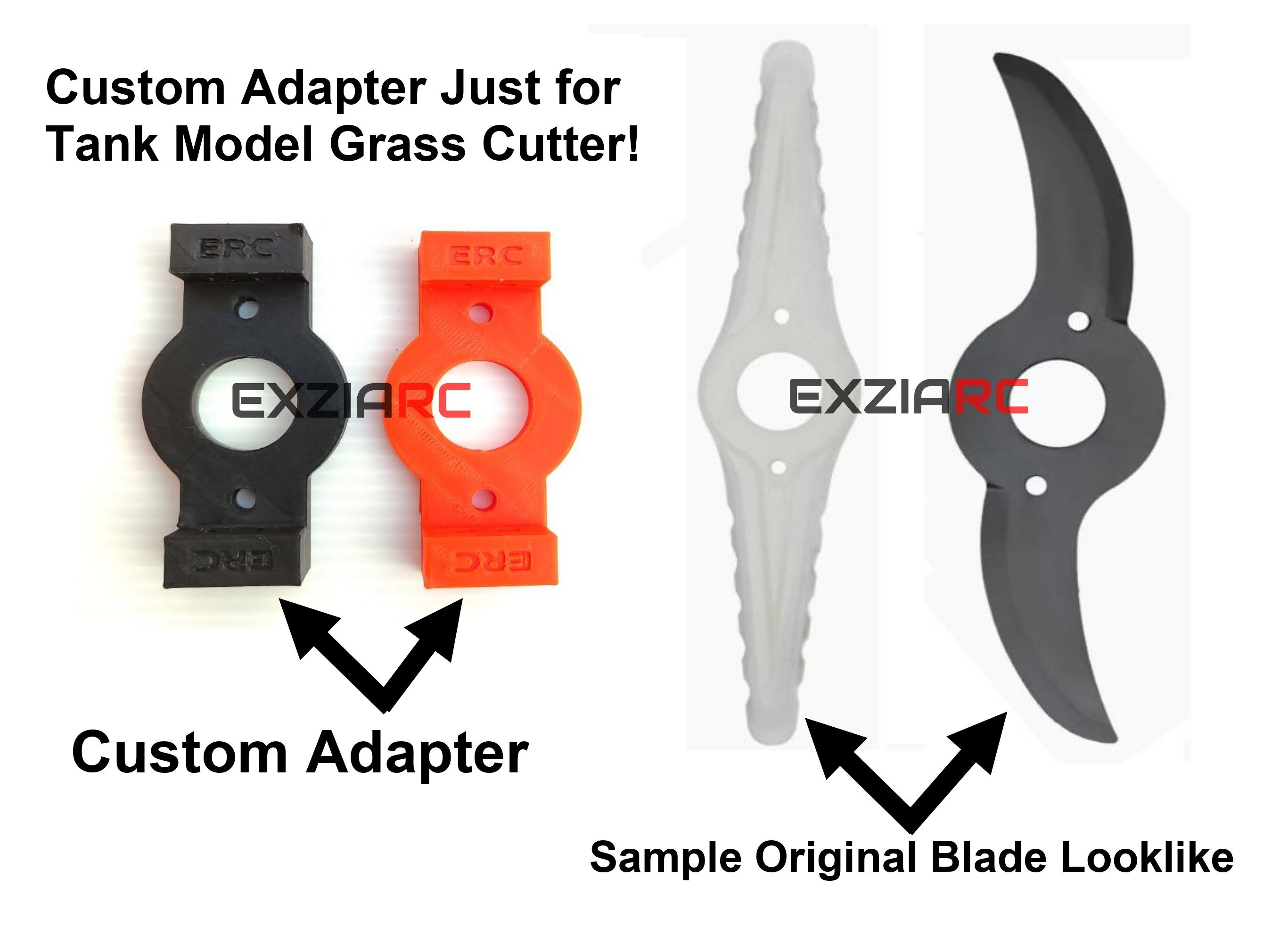 Adapter for trimming line. Just for tank model grass cutter (Battery type). Adapter tali mesin ...