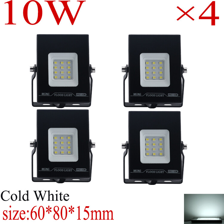 LED FloodLight IP67 Waterproof 220V 10W 20W 30W 50W 100W 150W 200w Outdoor Garden Projector ...