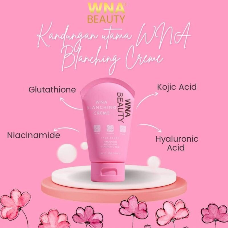 Whitening & Repairing Lotion WNA Original HQ / WNA Blanching Creme (50g ...