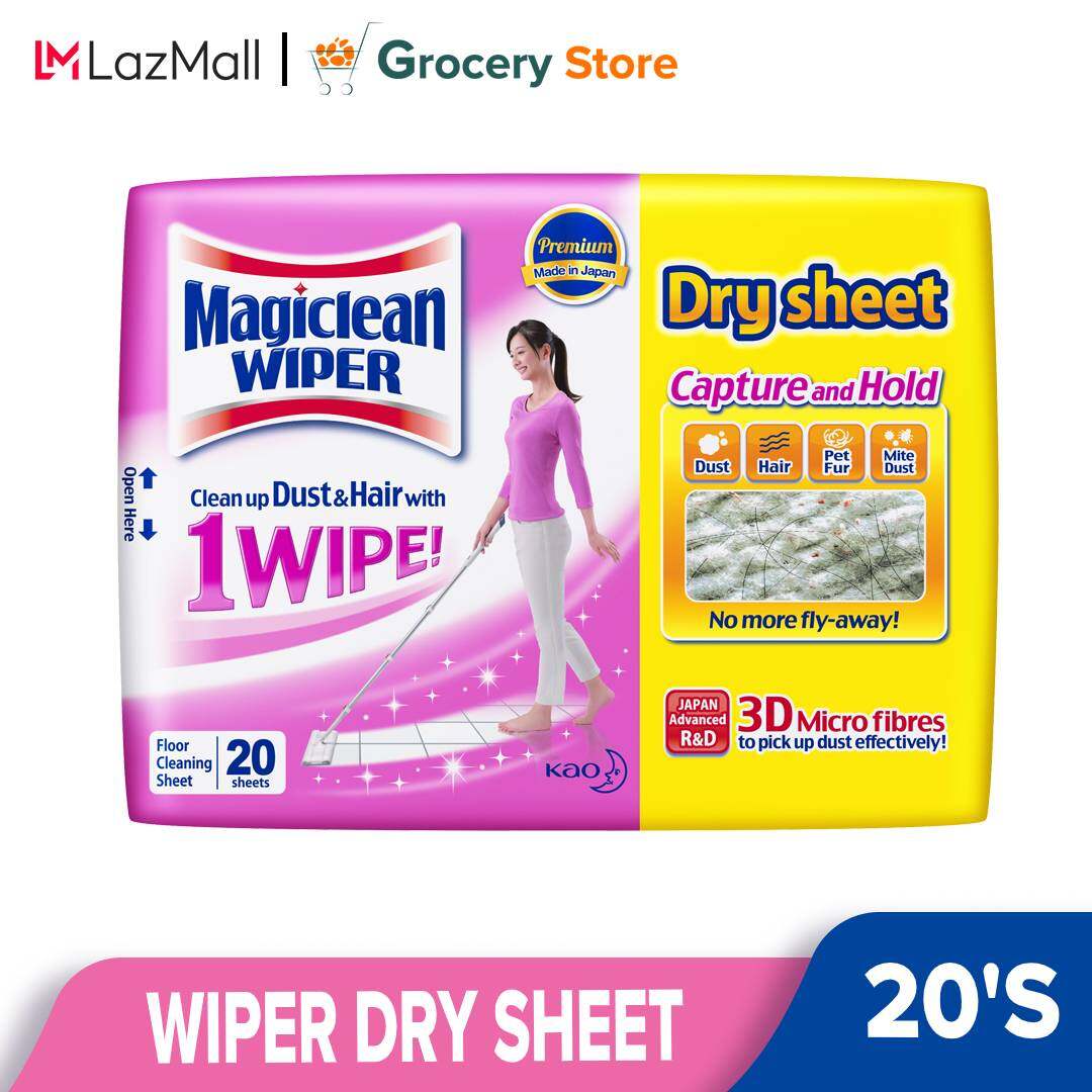 Magiclean Wiper Sheet (20s) | Lazada