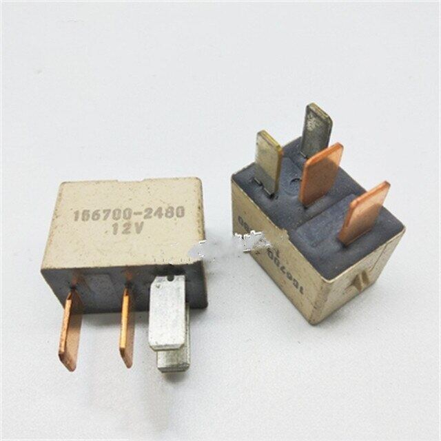 1pc Denso Relay 156700-2480 12v 4 Pins Compressor Clutch Automotive ...