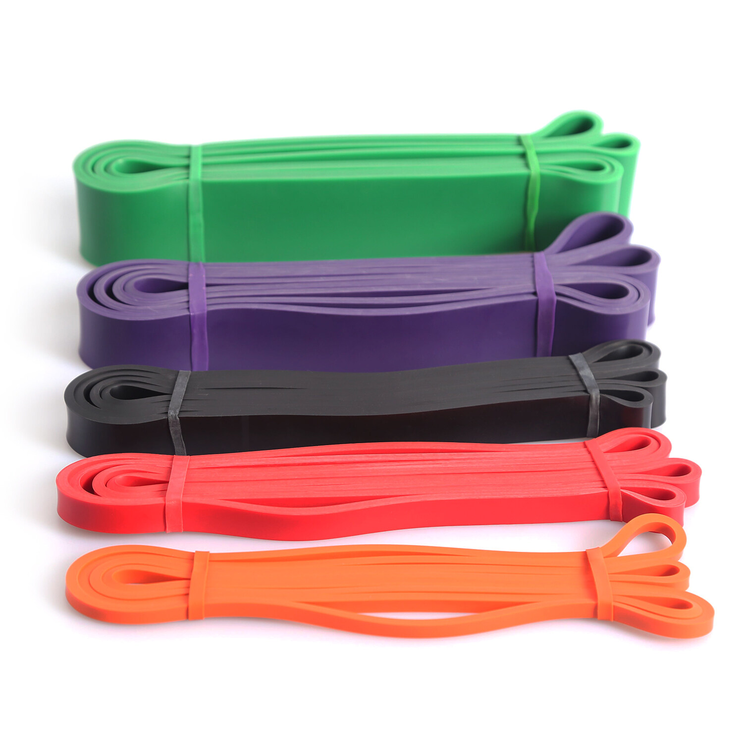 KYLIN SPORT 5 Packs Pull Up Assist Bands Set Resistance Loop Bands ...