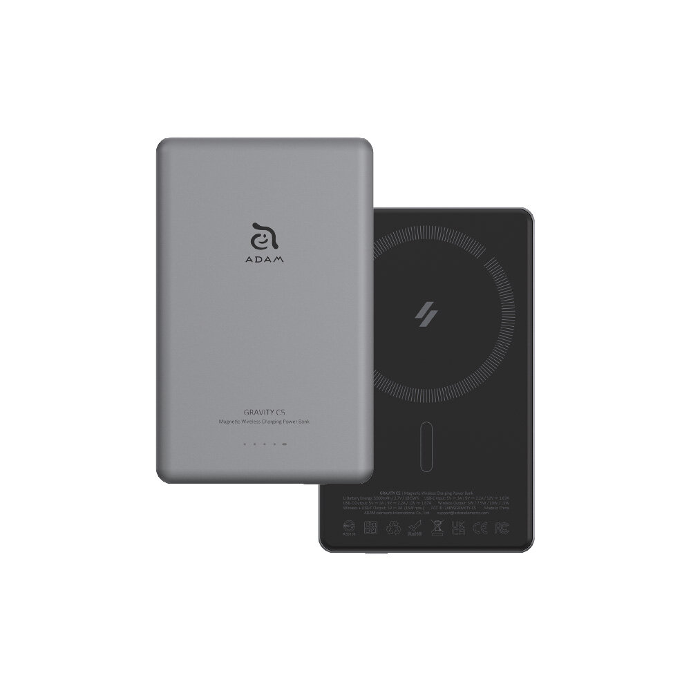 [ ADAM elements Malaysia ] GRAVITY C5 Ultra Slim Magnetic Wireless ...