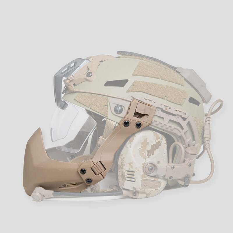 FMA Tactical Half Face Mask Seal Mask Folding Protective Mask For ...