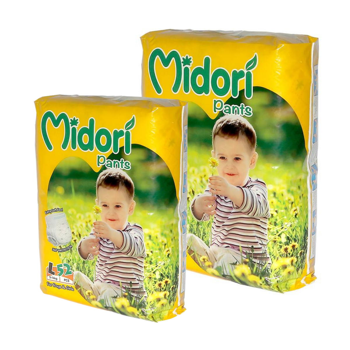 Midori Baby Diapers Pants Gred A Saiz L | Lazada