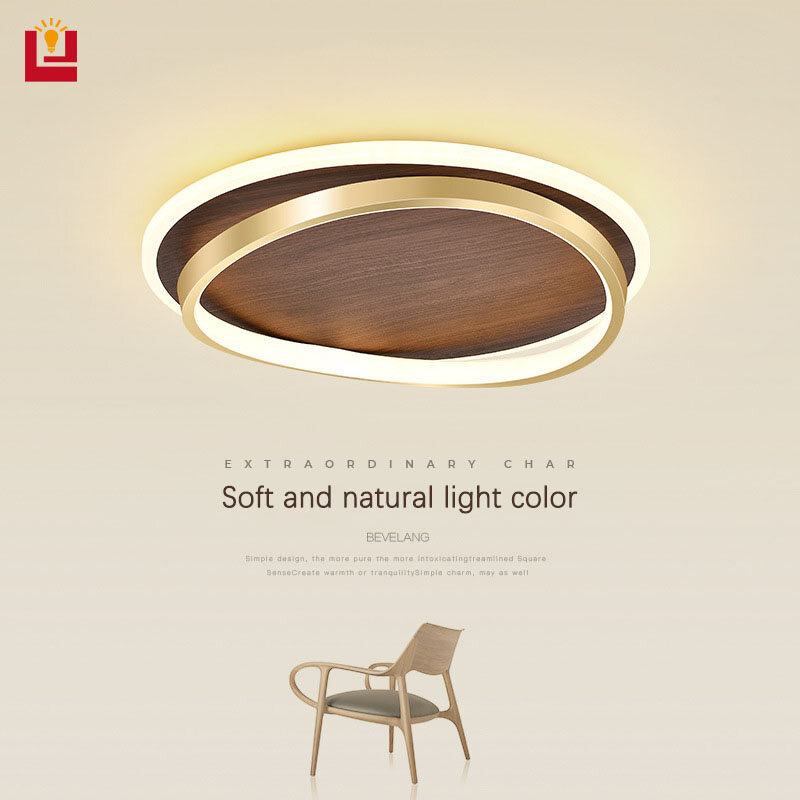 Ynuo โคมไฟเพดานโคมไฟคริสตัลโคมไฟห้องนอน Led รอบโคมไฟห้องรับประทานอาหาร ...