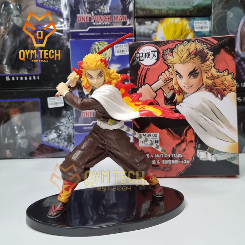 Demon Slayer - Rengoku Action Figure | Lazada