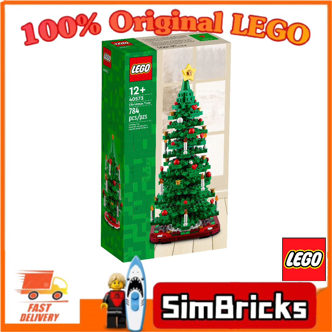 (SimBricks) Lego 40573 Christmas Tree | Lazada