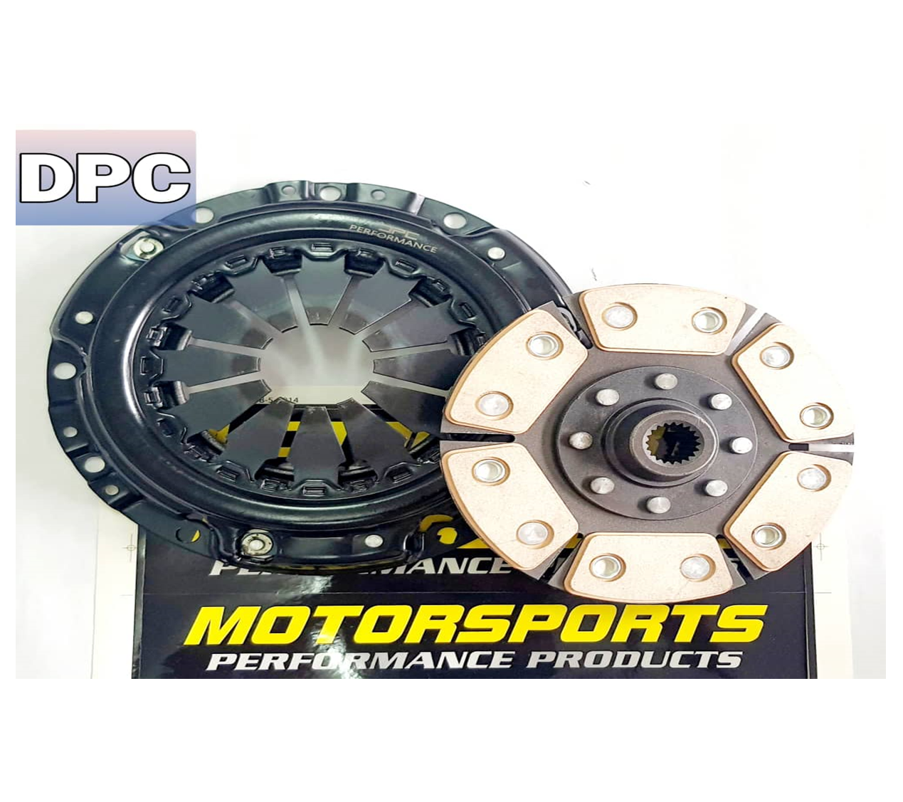 RALLY MOTOR SPORT DPC High Performance Racing Clutch Set 6 Puck For ...