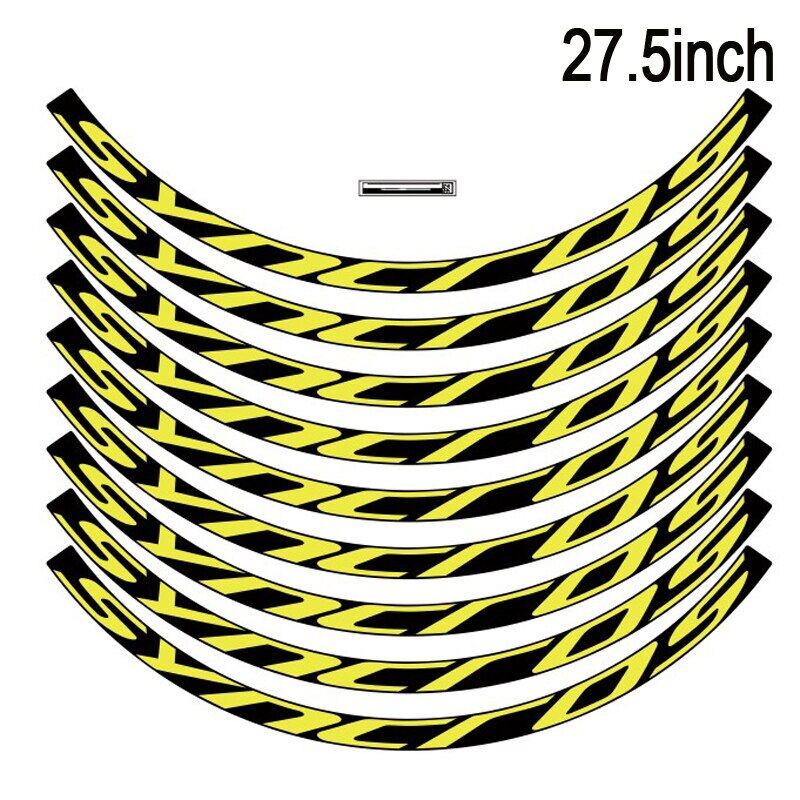 Mountain bike SYNCROS wheel set sticker mtb bicycle decals 27.5inch and ...