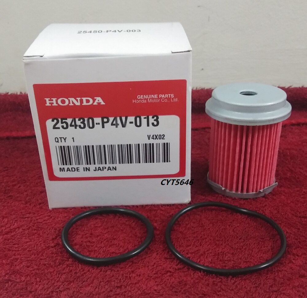 AUTO TRANSMISSION OIL FILTER (CVT) HONDA CITY T9A,CIVIC , JAZZ, HRV, BRV, CRV (25450/25430-P4V ...