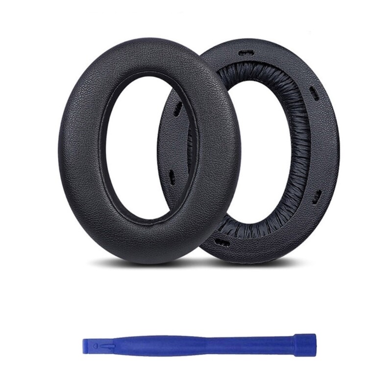 เปลี่ยนหนังแผ่นรองหูฟังสำหรับ WH XB910N หูฟังปิดหูกันหนาวชุดหูฟังหน่วย ...