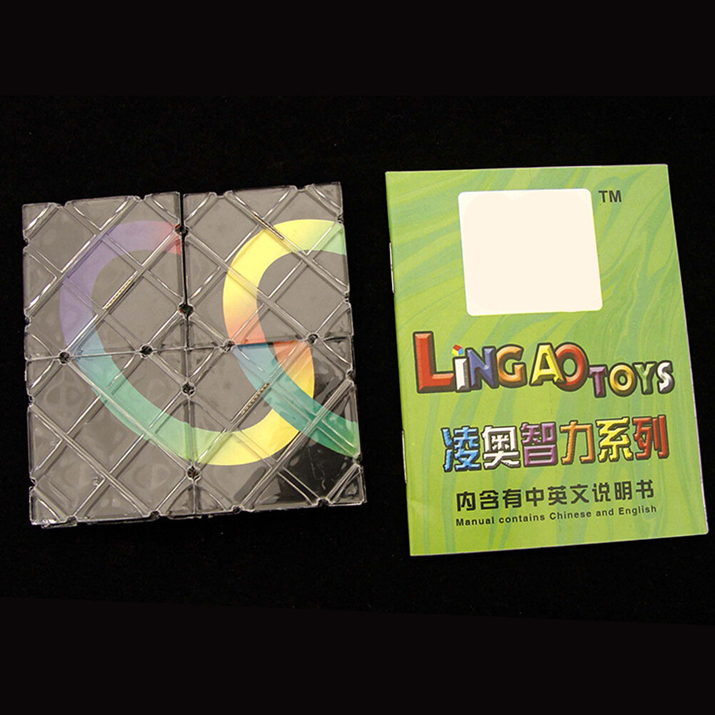 8 Panels Folding Puzzle Cubes Twisty Cubo Magico Professional Cube ...